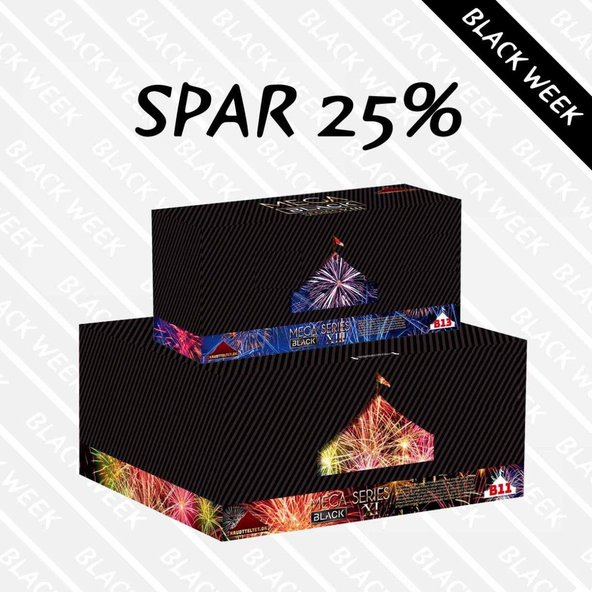 Mega Black Compounds XI + XIII - Spar 25%! KUN under Black Week. - Black Week - KrudtogKrudt.dk