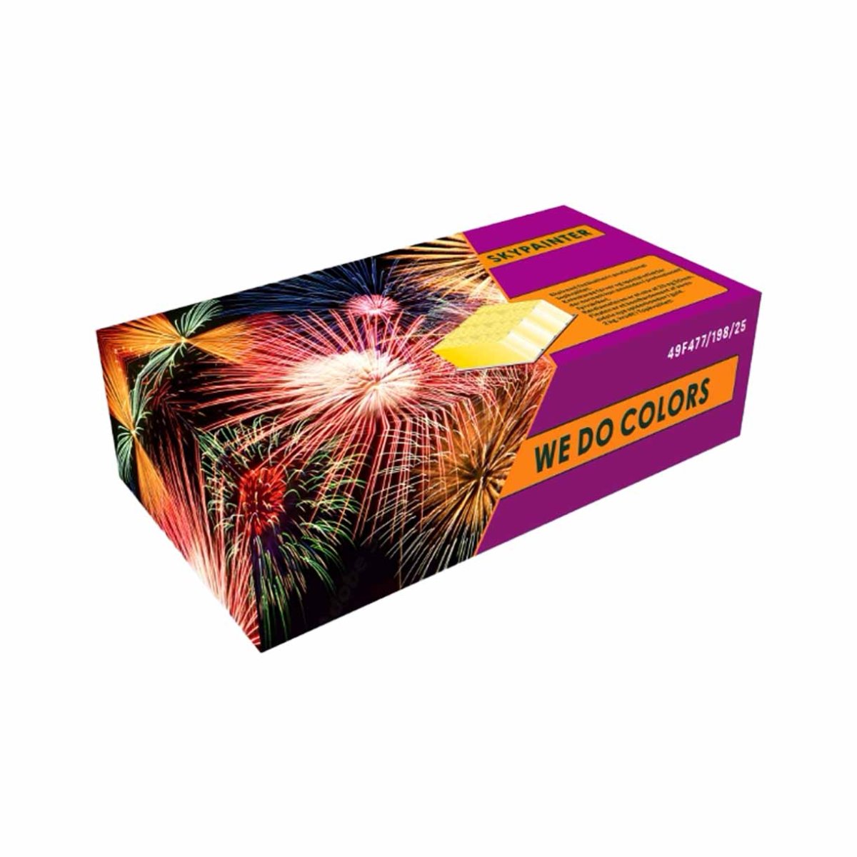 SFAC Skypainter - 138 skud / 25/30 mm. / 1948 NEM - Compound Batterier - KrudtogKrudt.dk